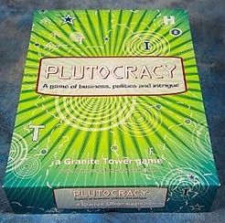 Plutocracy | Board Game | BoardGameGeek