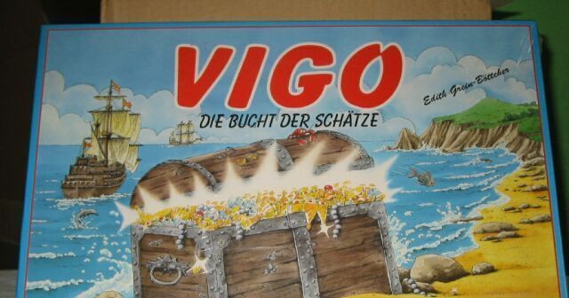 Vigo | Board Game | BoardGameGeek