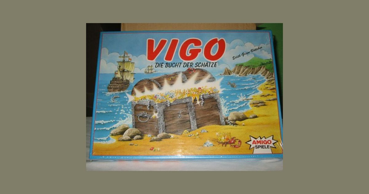 Vigo | Board Game | BoardGameGeek