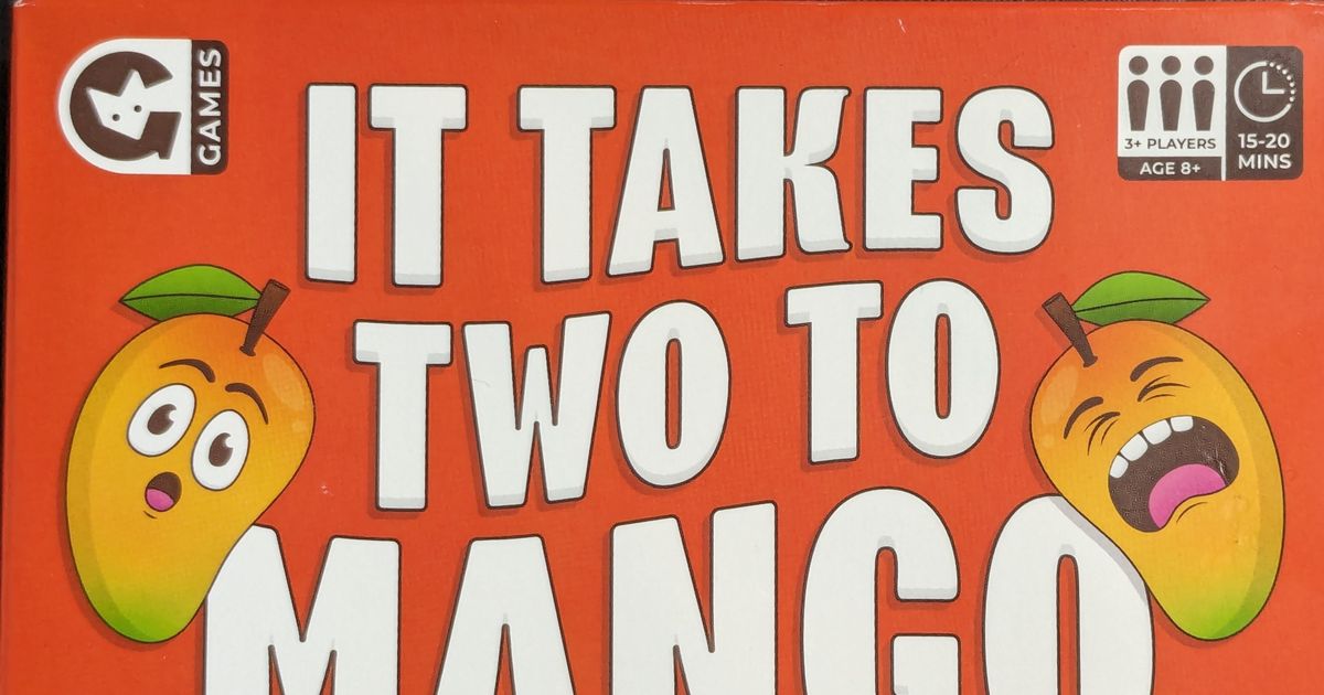 It Takes Two to Mango | Board Game | BoardGameGeek