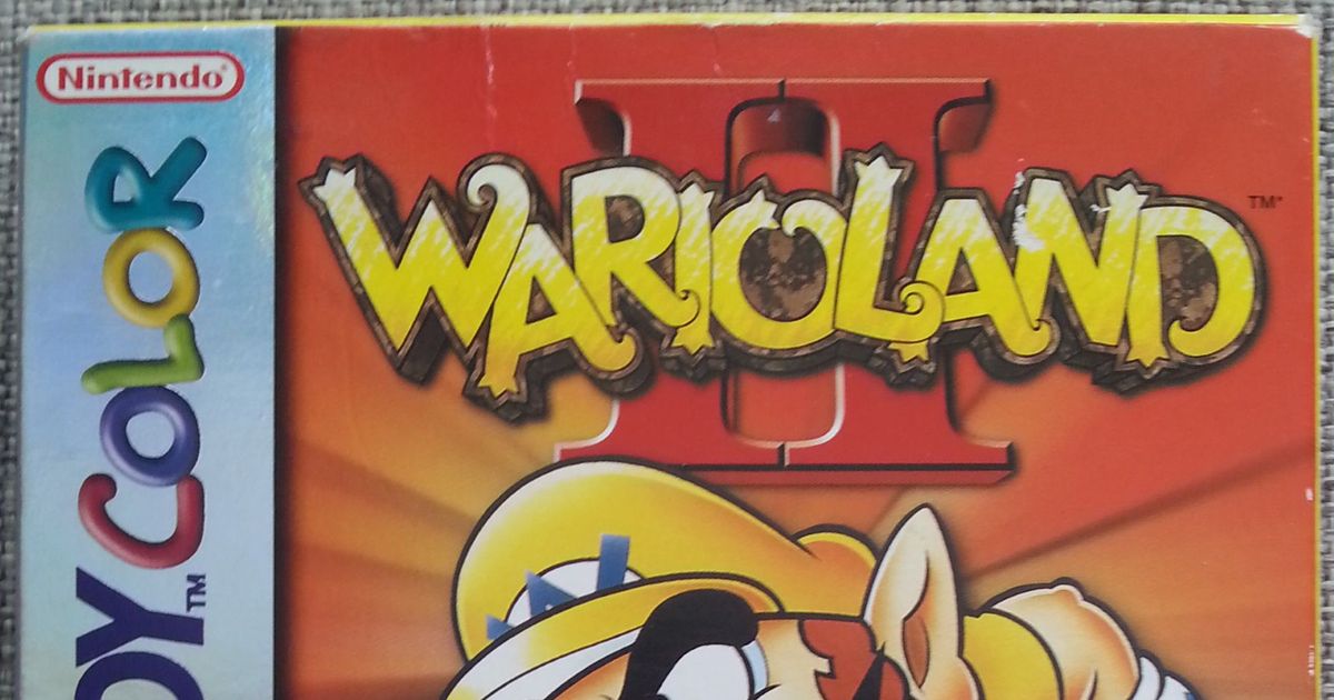 Wario Land II | Video Game | VideoGameGeek