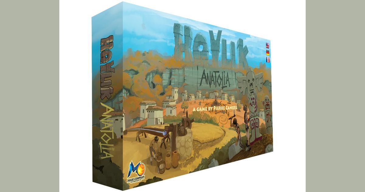 Gaming Bits: Hoyuk Anatolia Giveaway! | Gaming Bits: Board and Card ...
