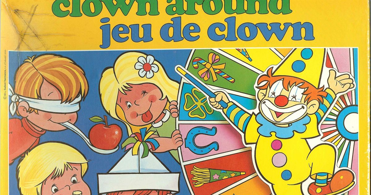 Clown Around | Board Game | BoardGameGeek