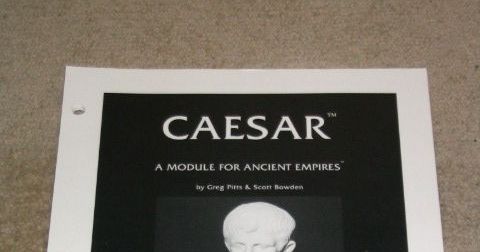 Caesar | Board Game | BoardGameGeek