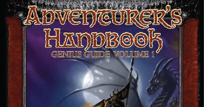 Genius Guide Volume 1: Adventurer's Handbook | RPG Item | RPGGeek
