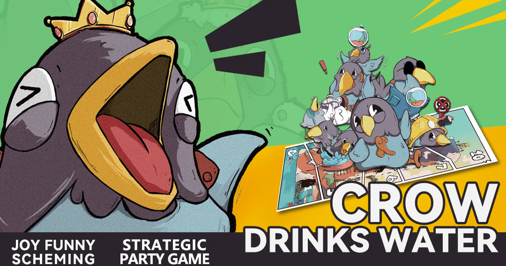 Crow Drinks Water | Board Game | BoardGameGeek