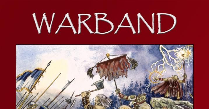 Warband | Board Game | BoardGameGeek