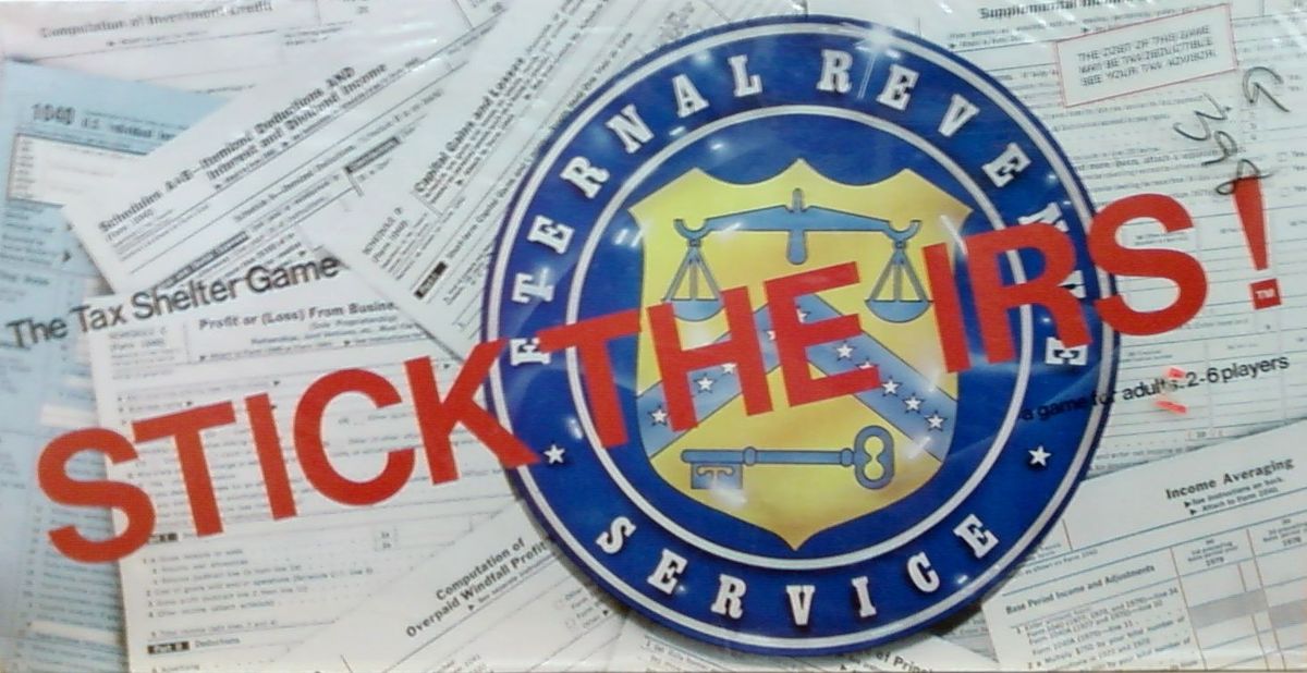 Stick the IRS | Board Game | BoardGameGeek