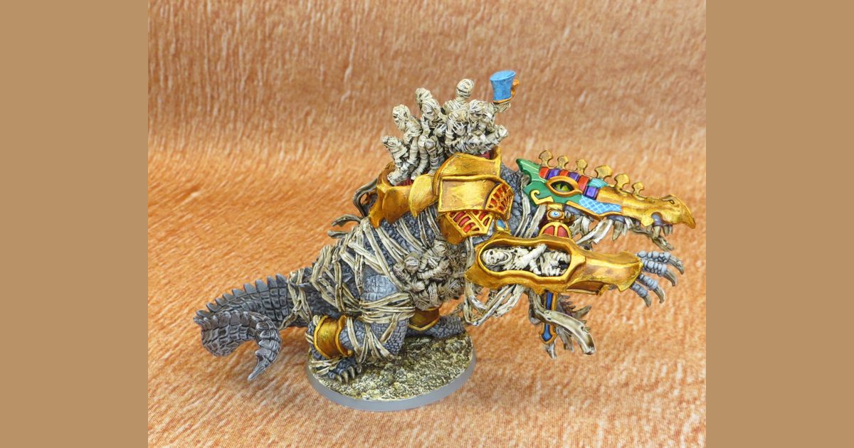 Petsuchos | Painting by Numbers