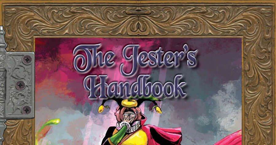 The Jester's Handbook | RPG Item | RPGGeek
