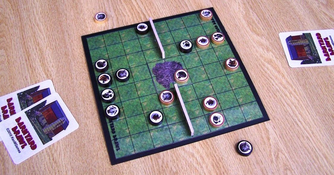 Barnyard Brawl | Board Game | BoardGameGeek