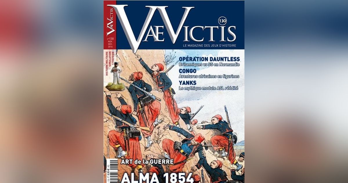 Alma 1854 | Board Game | BoardGameGeek