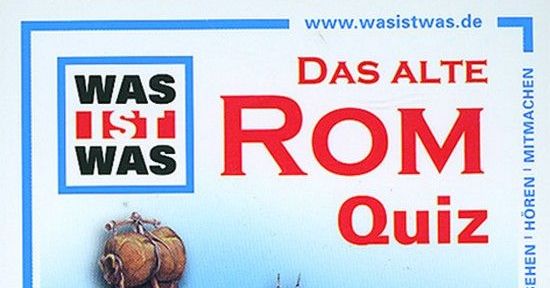 Das alte Rom Quiz | Board Game | BoardGameGeek