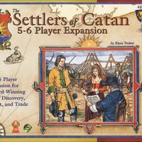 Catan: 5-6 Player Expansion | Board Game | BoardGameGeek
