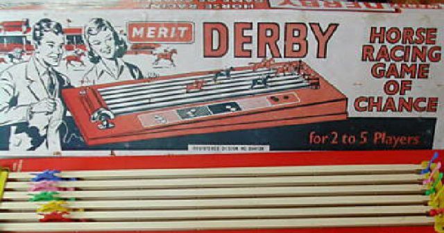 Derby Horse Racing Game Of Chance | Board Game | BoardGameGeek