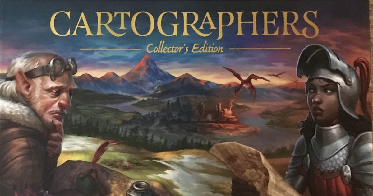 Cartographers Heroes: Collector's Edition | Board Game | BoardGameGeek