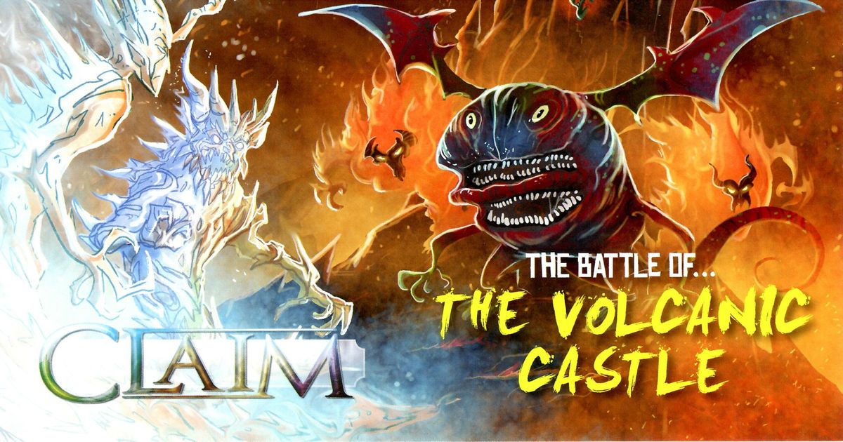 Claim Scenario Card 17: The Battle of... The Volcanic Castle | Board ...