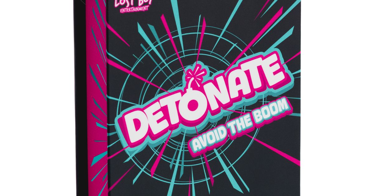 Detonate | Board Game | BoardGameGeek