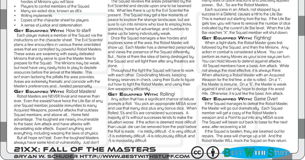 21XX: Fall of the Masters | RPG Item | BoardGameGeek