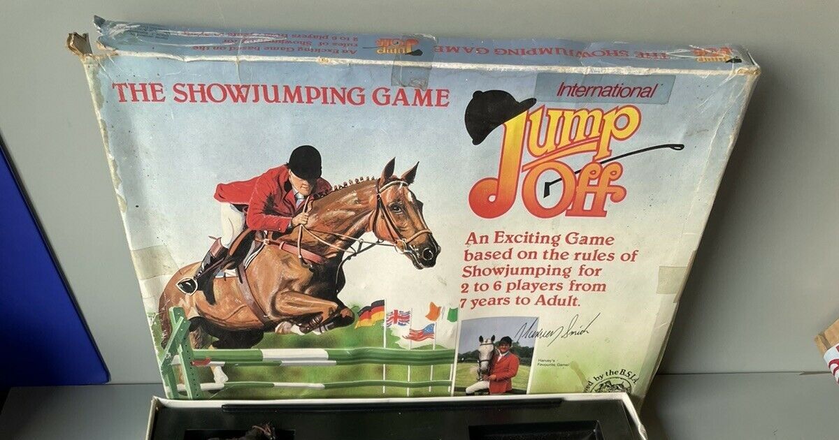 International Jump Off | Board Game | BoardGameGeek