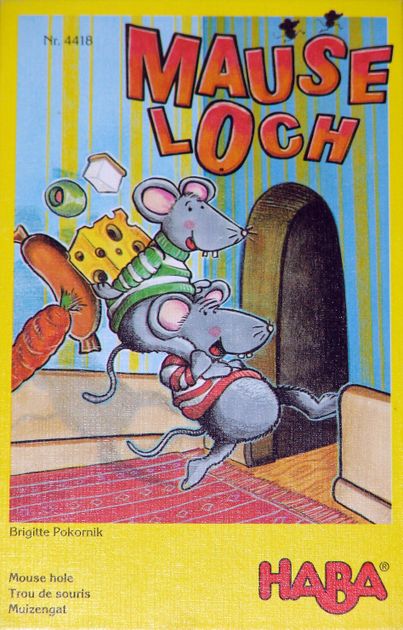 Mauseloch | Board Game | BoardGameGeek