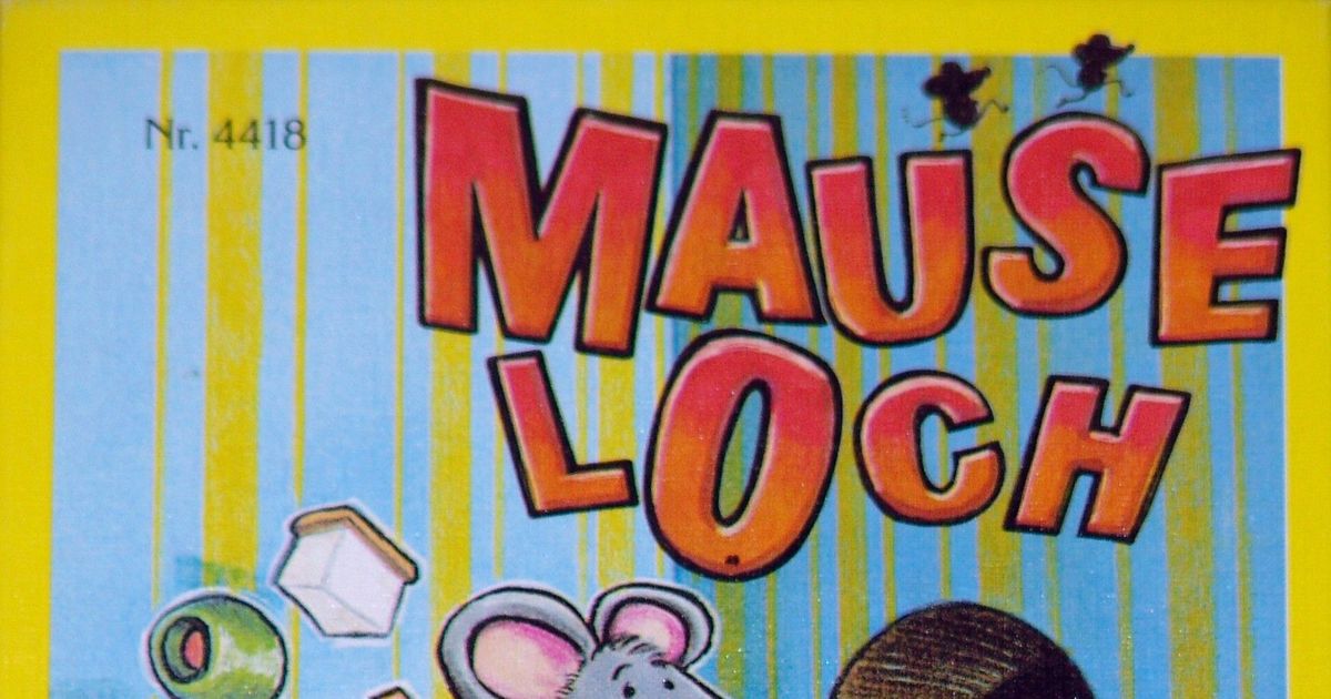 Mauseloch | Board Game | BoardGameGeek