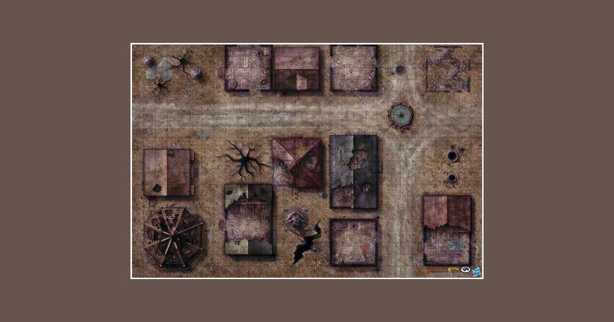 Abandoned Hamlet | RPG Item | RPGGeek