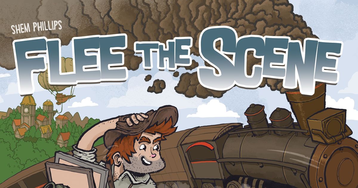 Flee The Scene | Board Game | BoardGameGeek