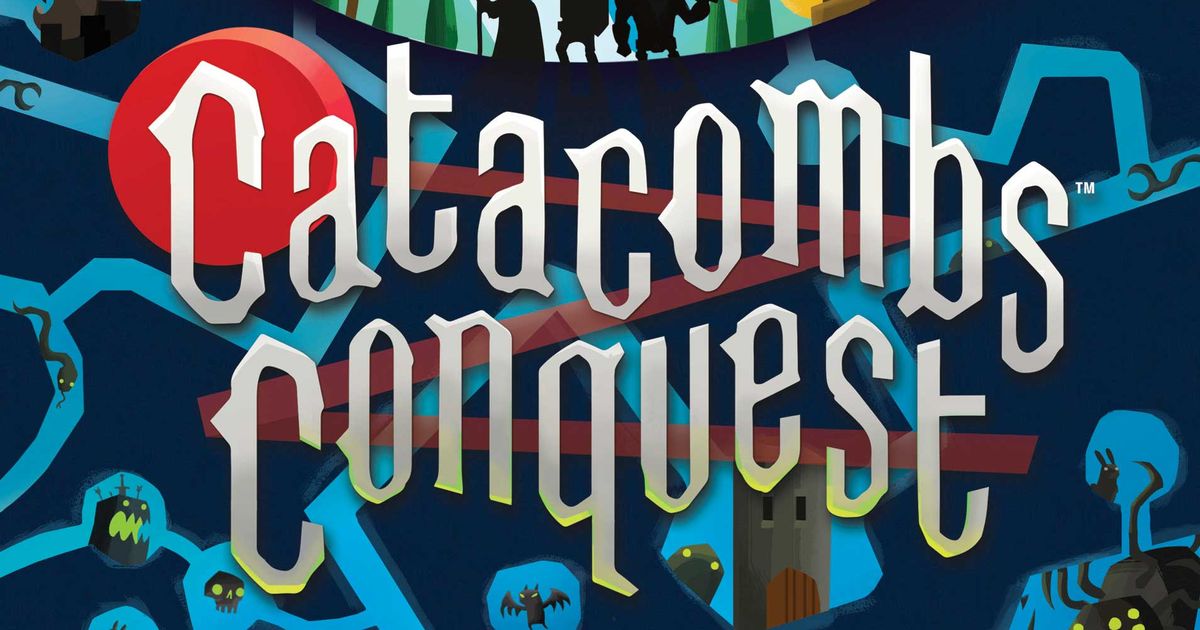 Catacombs Conquest | Board Game | BoardGameGeek