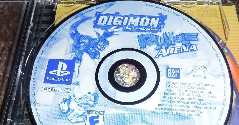 Digimon Rumble Arena | Video Game | VideoGameGeek