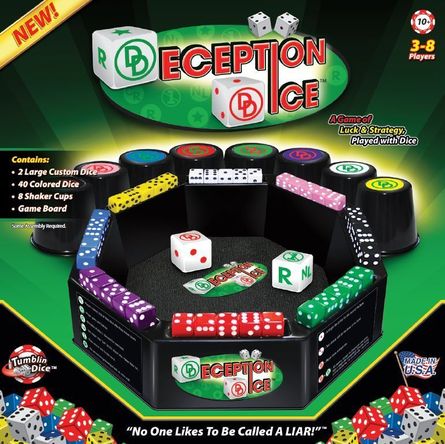 Deception Dice | Board Game | BoardGameGeek