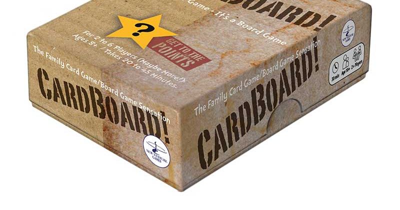 Card Board | Board Game | BoardGameGeek