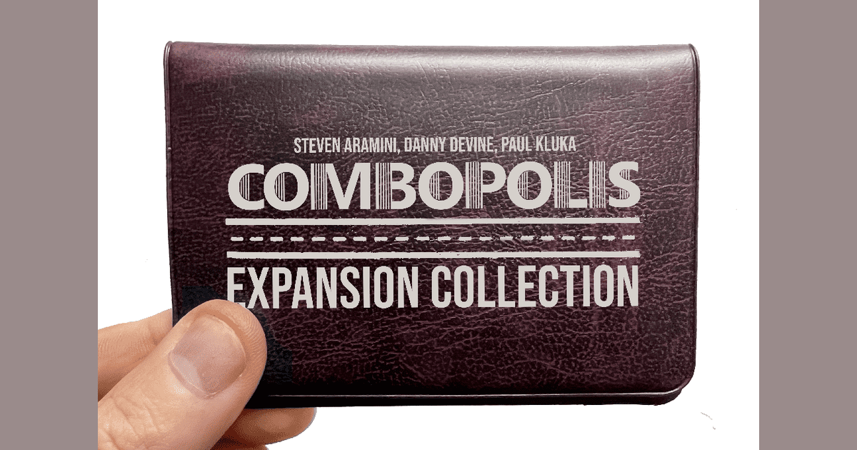 Official rules (Button Shy) | Combopolis: Expansion Collection