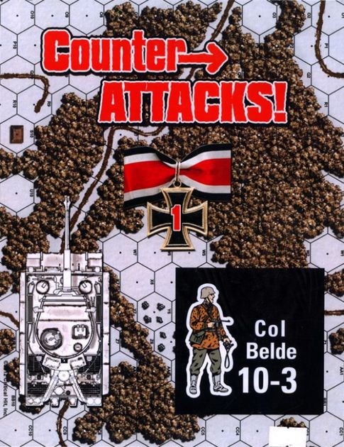 Counter-Attacks! 1 | Board Game | BoardGameGeek