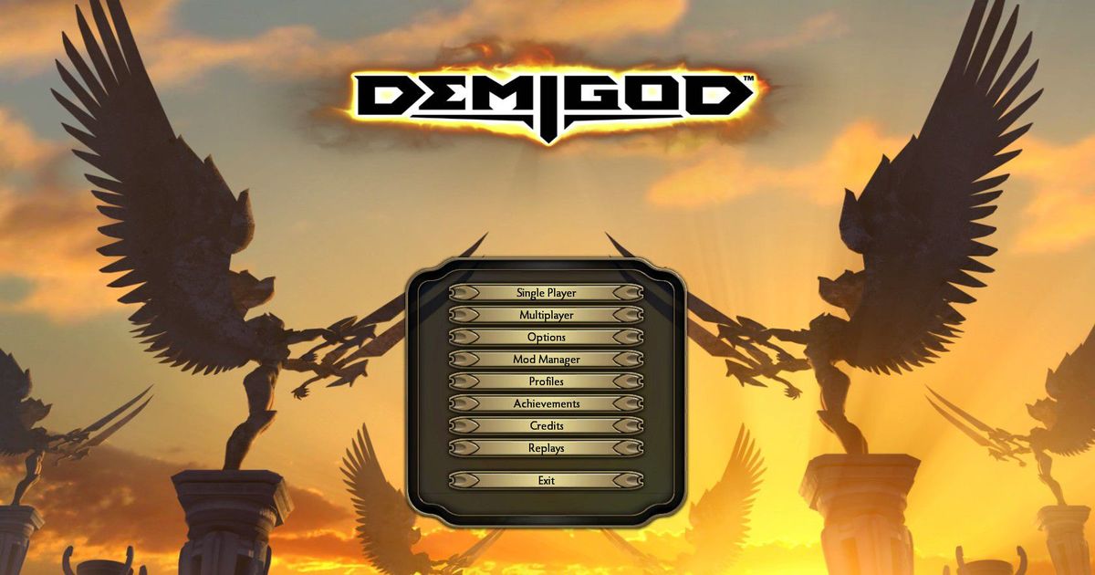 Demigod | Video Game | VideoGameGeek