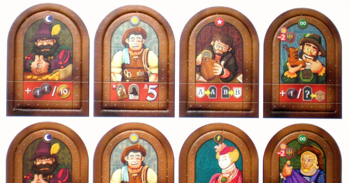 Norenberc: Bonus Townsmen | Board Game | BoardGameGeek