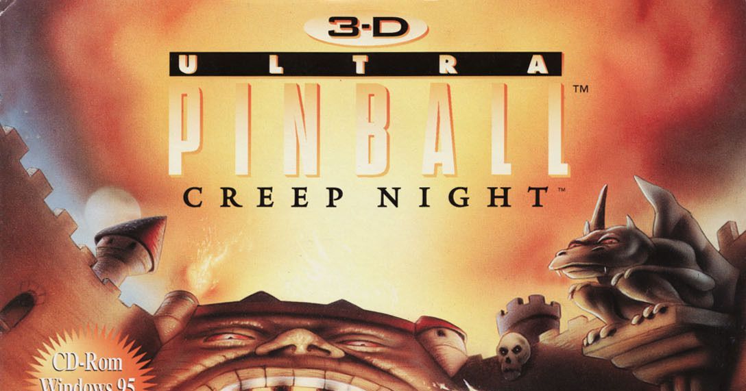 3-D Ultra Pinball: Creep Night | Video Game | VideoGameGeek