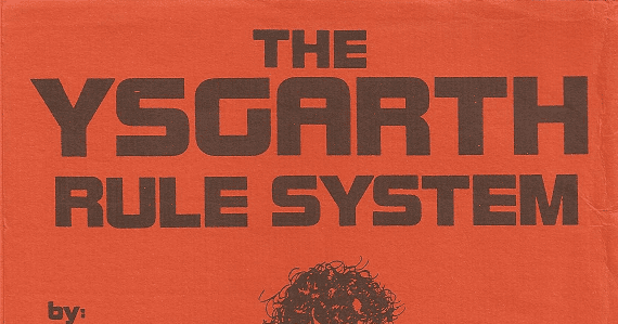 The Ysgarth Rule System | RPG Item | RPGGeek