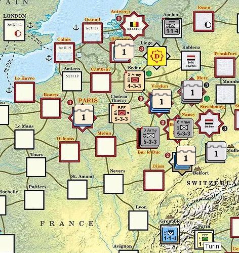 Point To Point Maps | Wargames