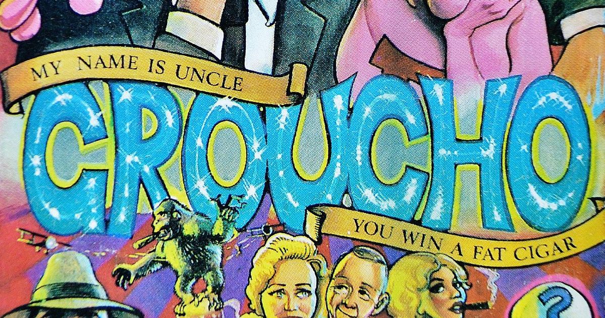 My Name Is Uncle Groucho, You Win A Fat Cigar | Video Game | VideoGameGeek