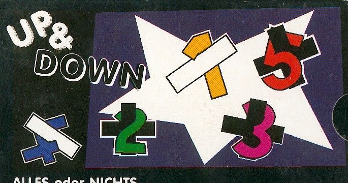 Up & Down | Board Game | BoardGameGeek
