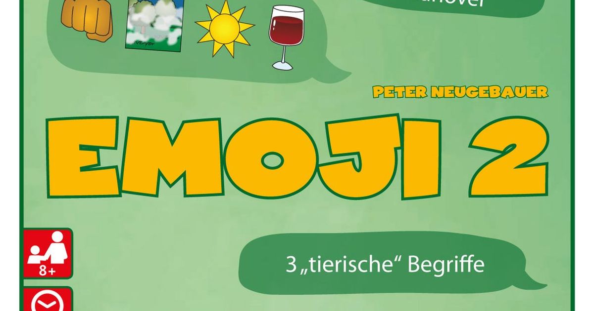 Emoji 2 | Board Game | BoardGameGeek