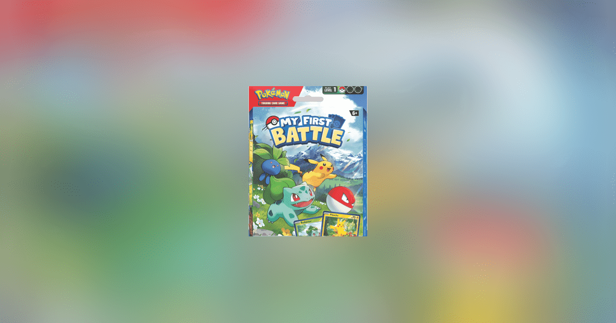 Pokémon Trading Card Game: My First Battle | Board Game | BoardGameGeek