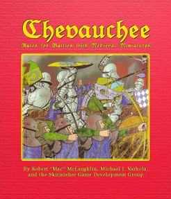 Chevauchee: Rules for Battles with Medieval Miniatures | Board Game ...
