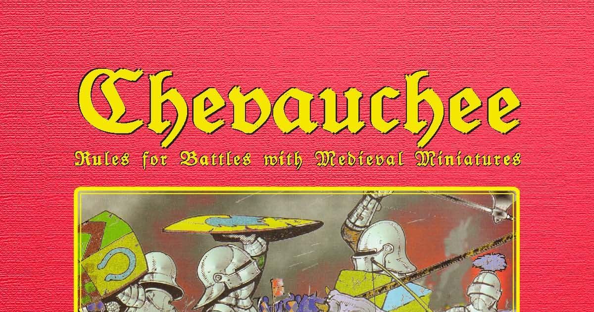 Chevauchee: Rules for Battles with Medieval Miniatures | Board Game ...