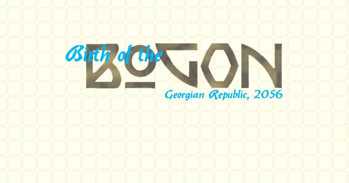 Birth of the Bogon | RPG Item | RPGGeek