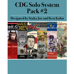 CDG Solo System Pack #2 | Board Game | BoardGameGeek