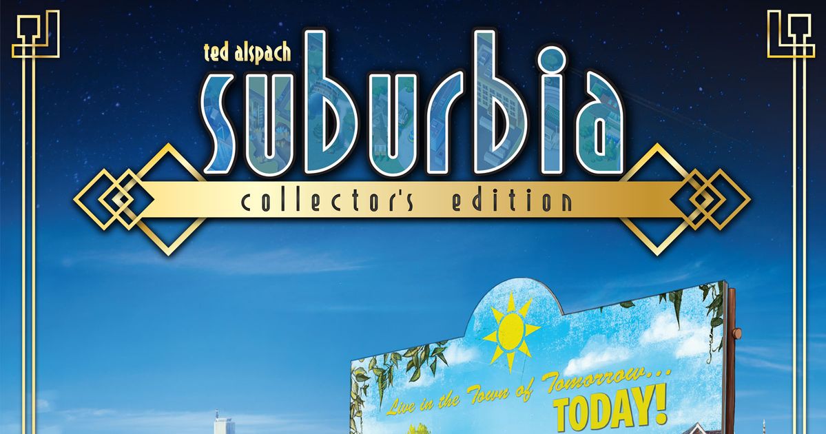 Suburbia: Collector's Edition | Board Game | BoardGameGeek