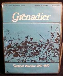 Grenadier: Tactical Warfare 1680-1850 | Board Game | BoardGameGeek