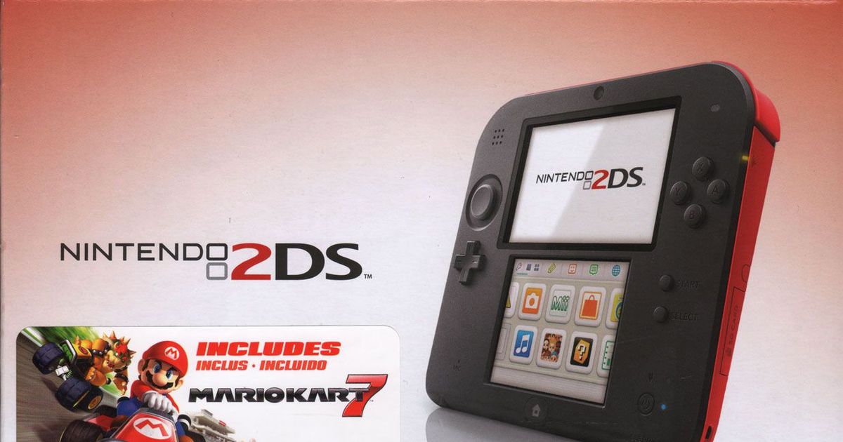 Nintendo 2DS | Video Game Hardware | VideoGameGeek
